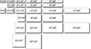 Concrete Pavers Sizes and Shapes: Full Guide | JS Brick Pavers