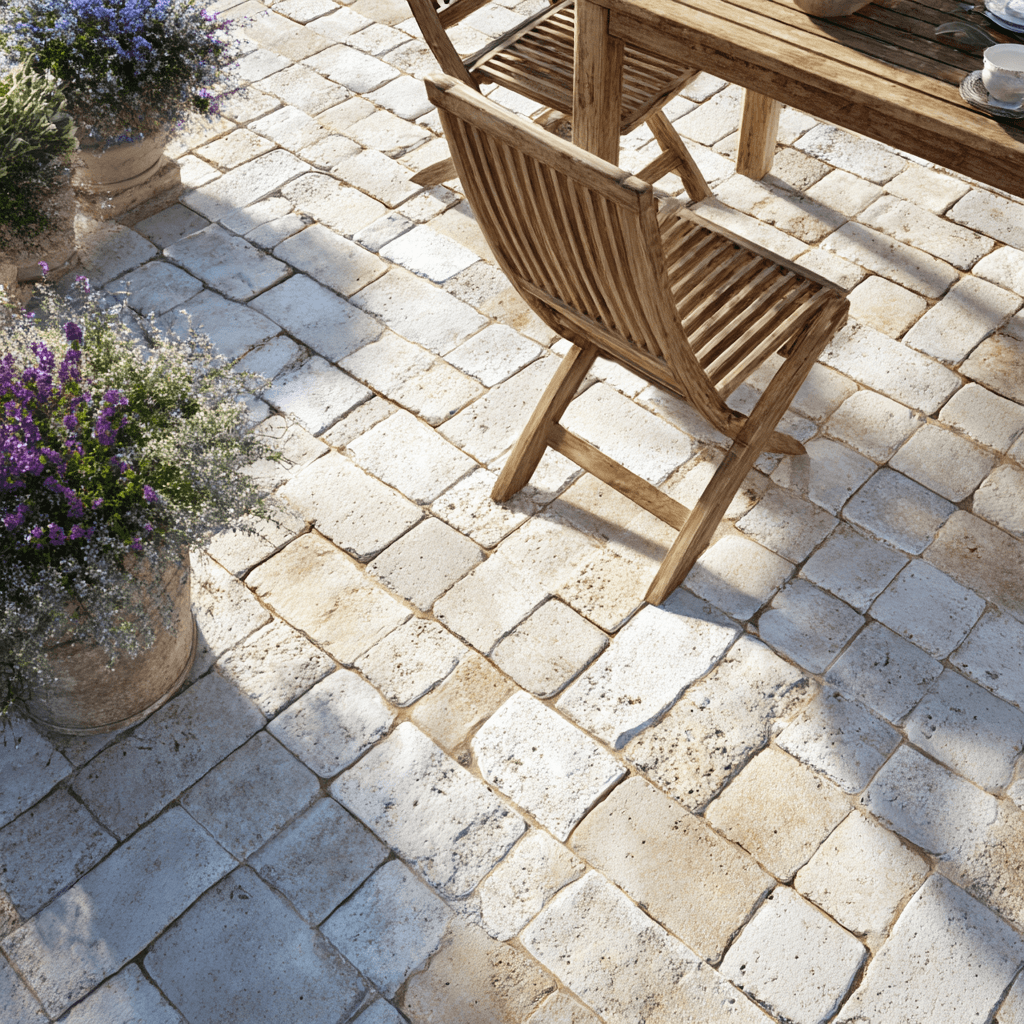 Light-colored pavers: a smart choice for outdoor spaces | JS Brick Pavers