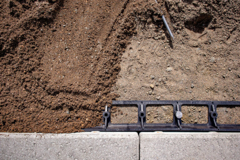 How to install paver edging: a DIY guide | JS Brick Pavers