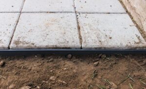 How to install paver edging: a DIY guide | JS Brick Pavers