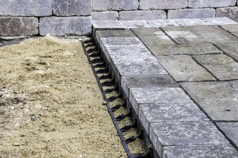 Paver edging: installation and maintenance guide | JS Brick Pavers