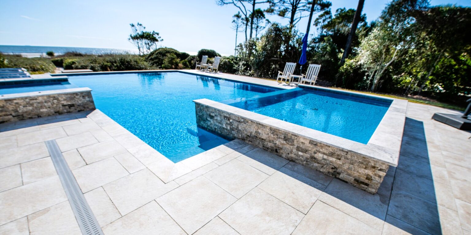Porcelain Paver Coping: Improving Your Outdoor Area | JS Brick Pavers