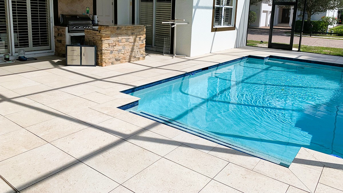 Pool Porcelain Pavers: All You Need to Know | JS Brick Pavers