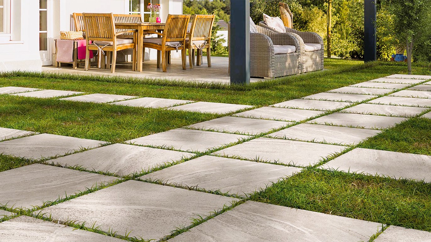 How to install pavers on grass in 5 steps | JS Brick Pavers