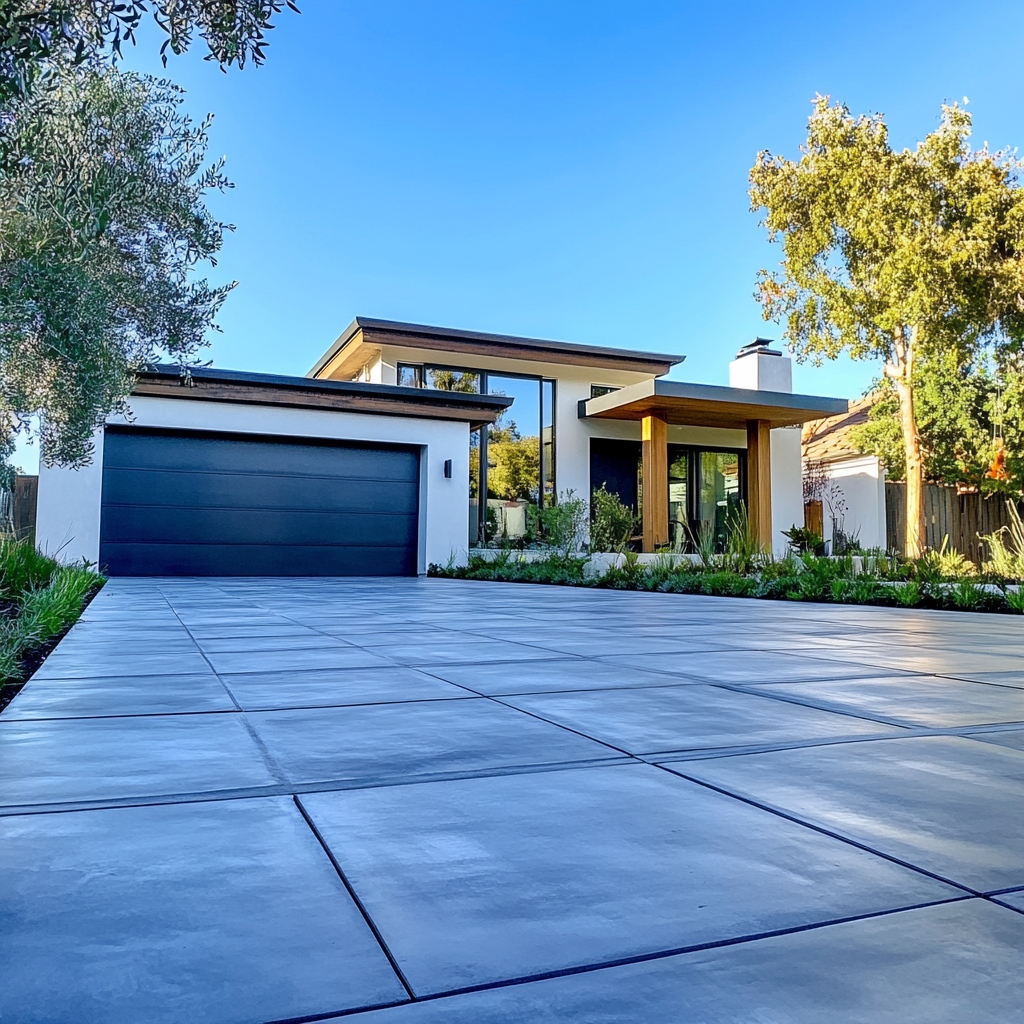 What's the size of the largest concrete pavers? Overall benefits