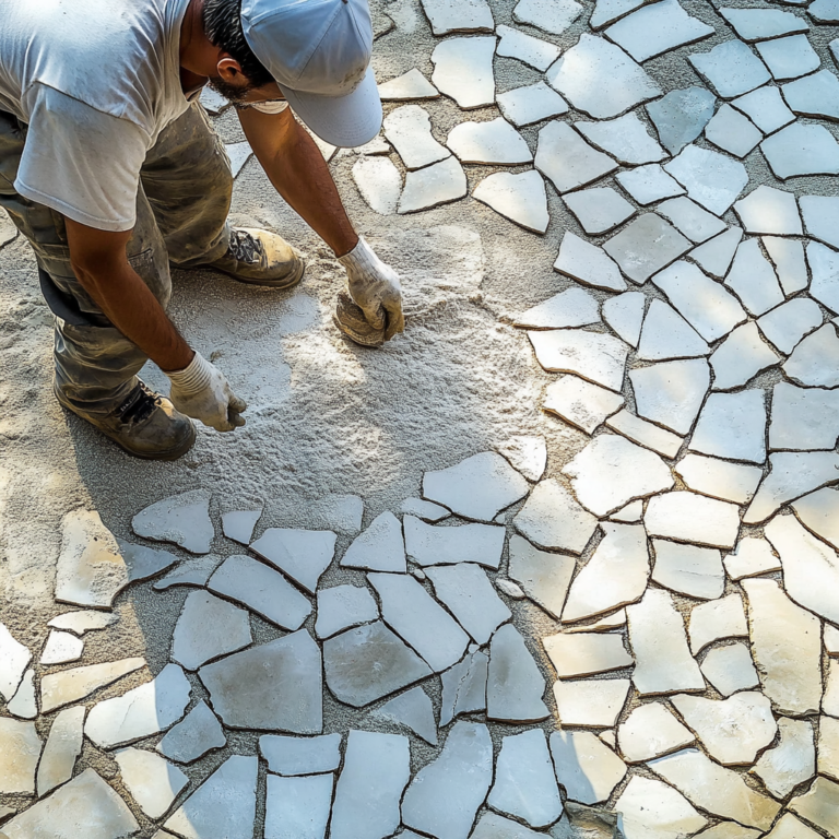 What’s the best sand for paver cracks? | JS Brick Pavers
