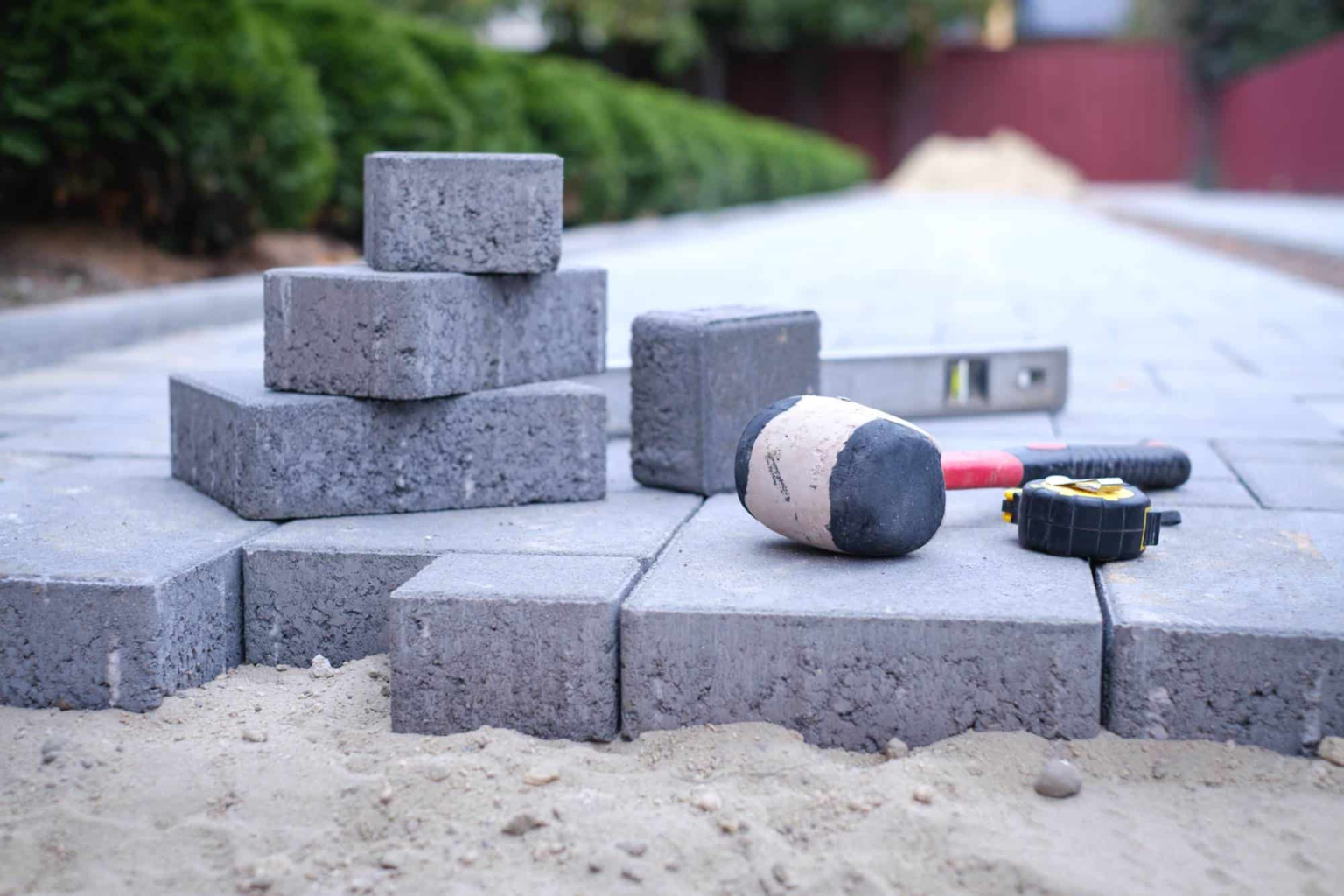 How to fix a cracked paver in your hardscape project | JS Brick Pavers