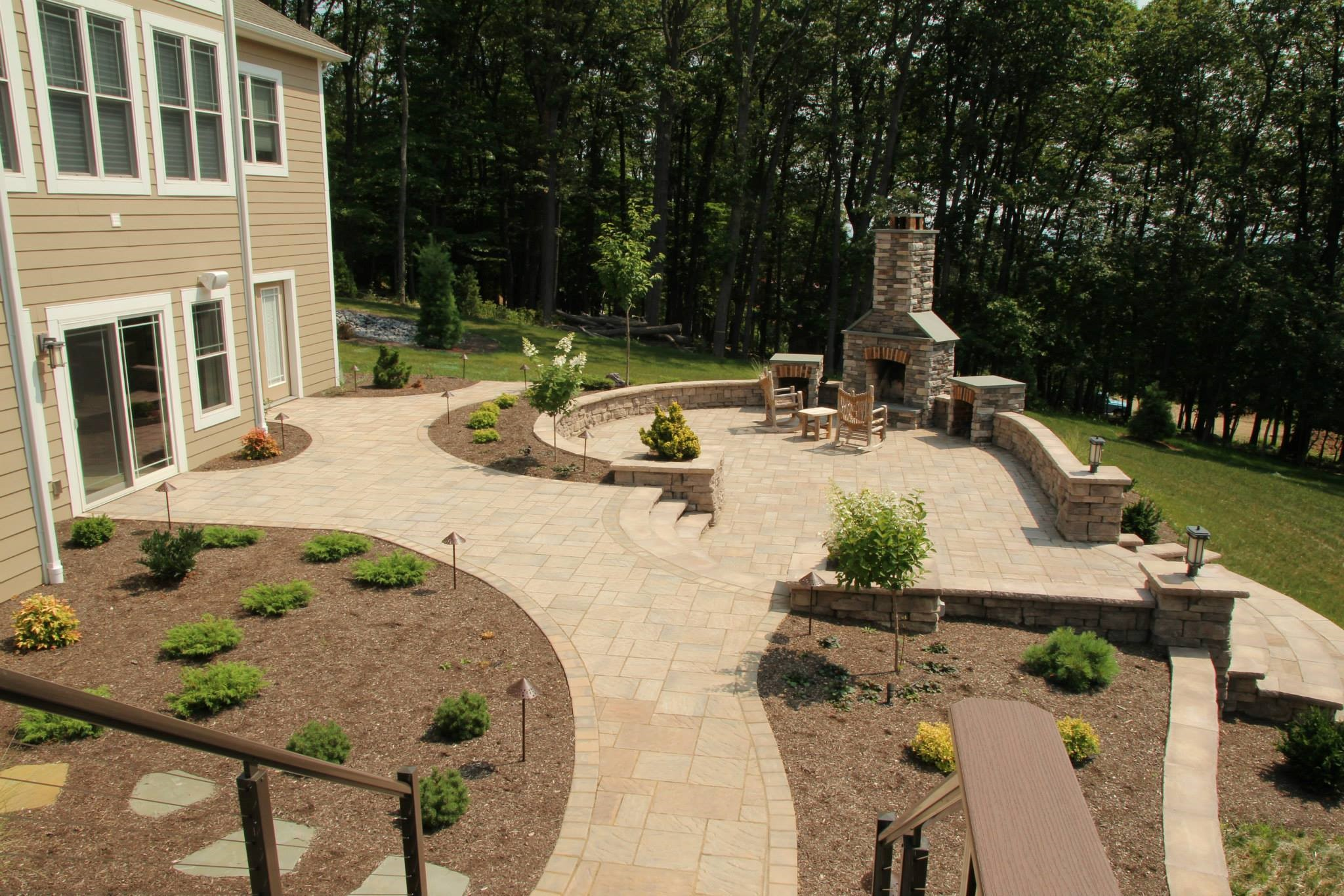 What is hardscape design? The secret to a beautiful outdoors