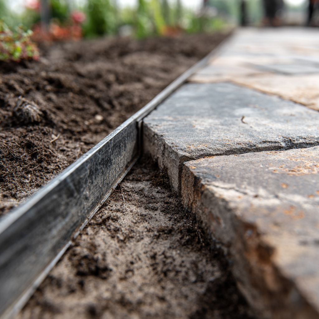 Is paver edging necessary? Learn the definitive answer | JS Brick Pavers