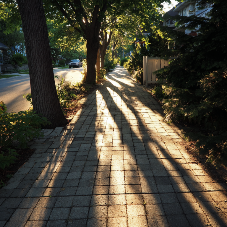 Paver sidewalk designs: everything you should consider