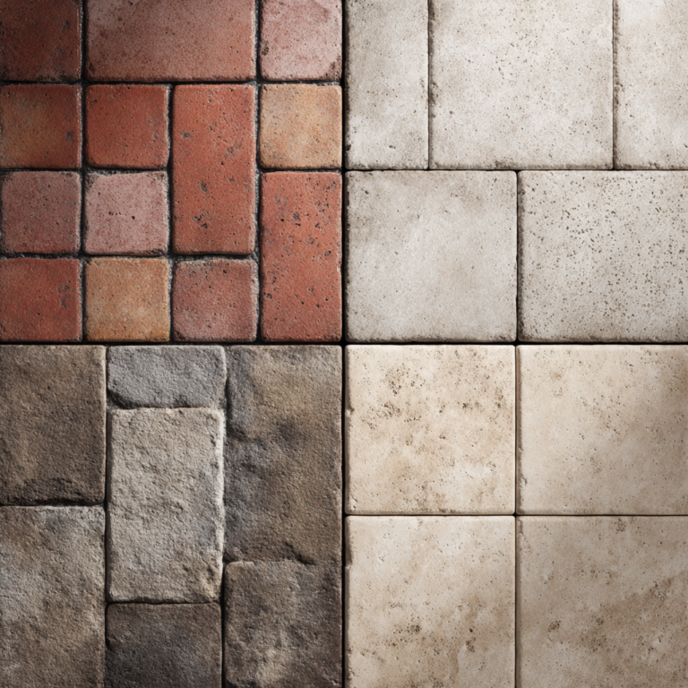 All major paver options used in hardscape projects