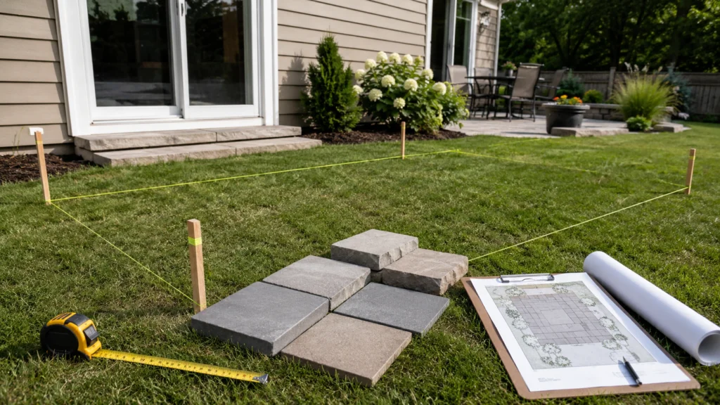 How to lay stone pavers the professional way | JS Brick Pavers
